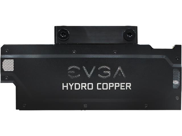EVGA Hydro Copper Waterblock for GTX 1080/1070, LED, 6 G1/4 Ports ...