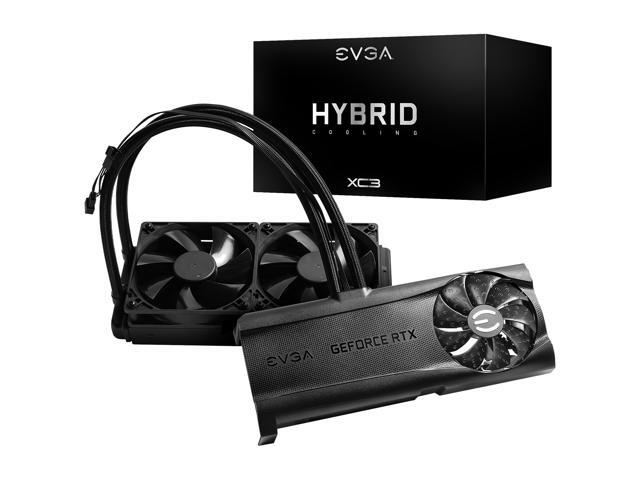 EVGA HYBRID Kit for EVGA GeForce RTX 3090/3080 Ti/3080 XC3 Model 400-HY ...