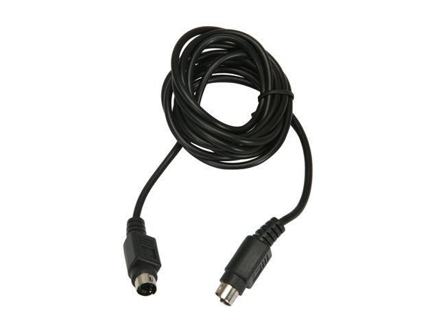 HIS S-Video Cable (6 feet long S-Video cable) Model HSVC4080 - Newegg.com