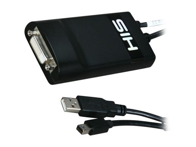 HIS Active Mini-DisplayPort to DL-DVI Adapter AMD Eyefinity-compatible Model HMDPDVIEYE - Newegg.com
