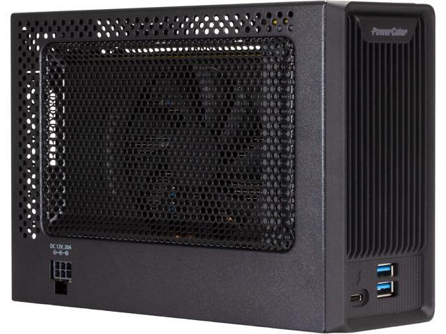 PowerColor Mini Pro - Thunderbolt 3 eGFX Enclosure for macOS High ...