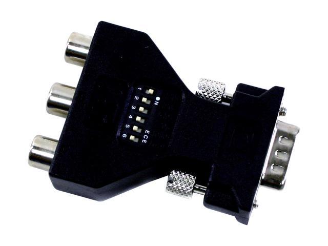 ATI VGA to Component HDTV Adapter Model 6140016500 - Newegg.com