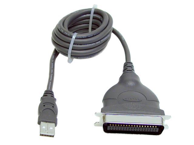 Belkin Model F5U002 6 ft. USB to Parallel Adapter - Newegg.ca