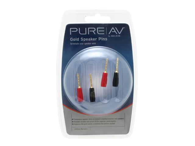 Speaker Pins 4-pack - Newegg.com