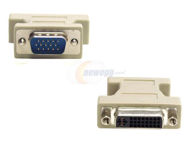 GENERIC 30DV-01300 VGA to DVI Adapter - Newegg.com