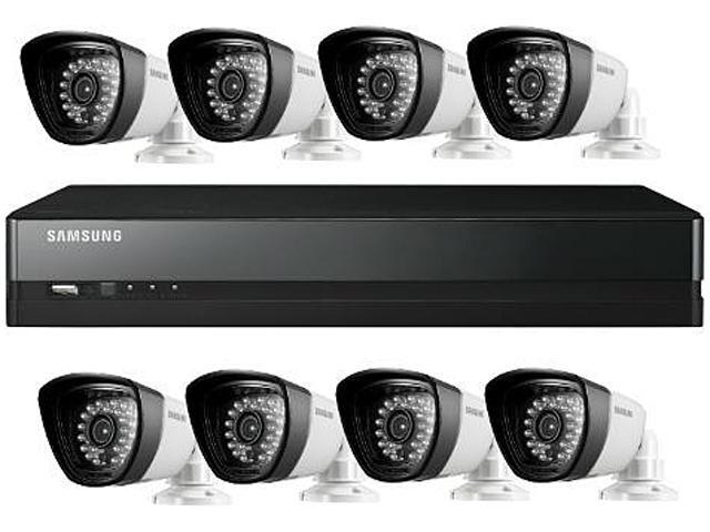 Samsung SDS-P5082 16 Channel 960H DVR Security System w/ 8 x 720TVL ...