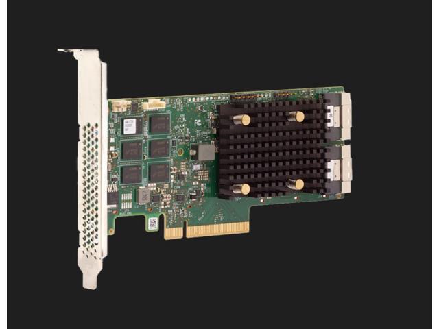 P06367-B21 Broadcom MegaRAID MR416i-p x16 Lanes 4GB Cache NVMe/SAS 12G ...