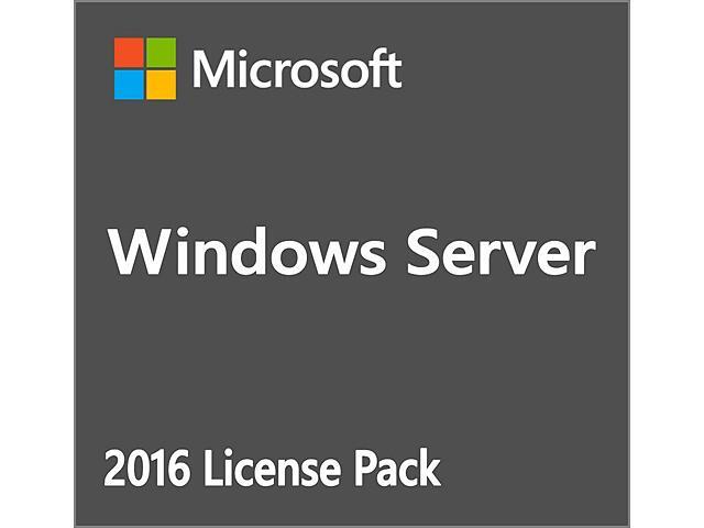 Windows Server 2016 Standard Additional License - 4 Core - POS - Newegg.com