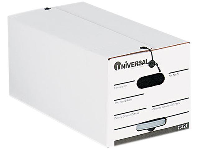 Universal String/Button Storage Box Letter Fiberboard White 12/Carton ...