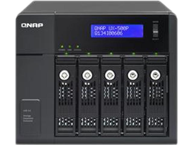QNAP Storage Expansion Enclosure UX-500P - Newegg.com