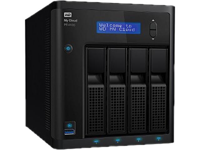 MY CLOUD PRO SERIES PR4100 NAS - Newegg.com
