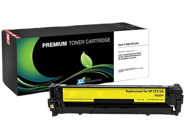 compatibles-500 Series 500-CF212A Yellow Toner Cartridge (OEM # HP ...