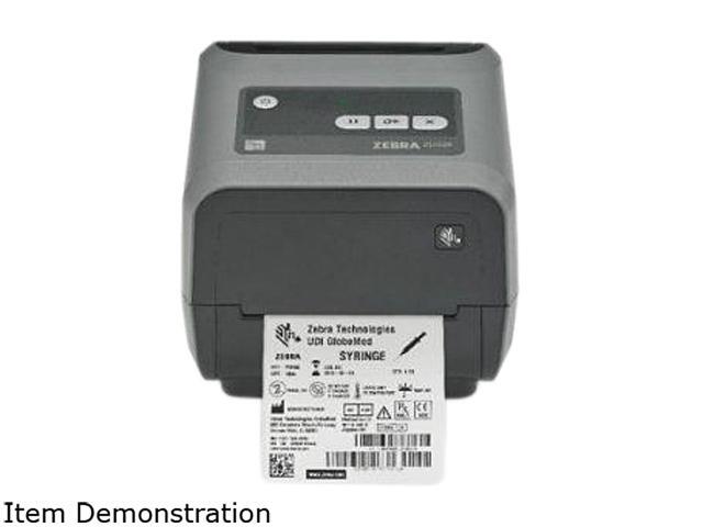 Zebra ZD420 4” Thermal Transfer Desktop Label Printer, Cartridge, 203 ...