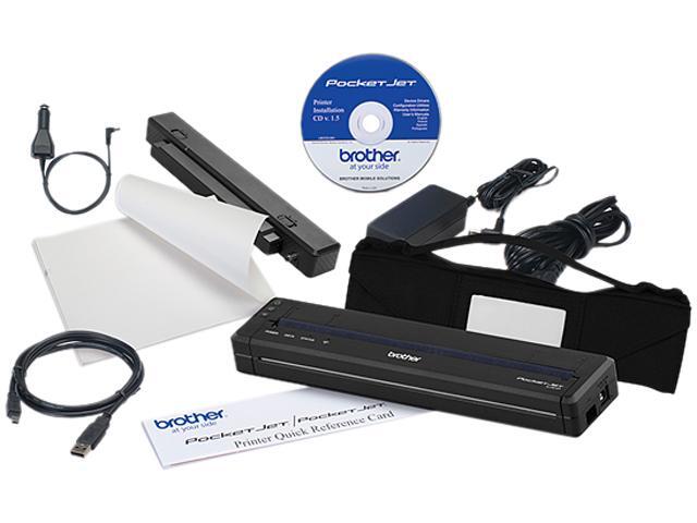 Pj7 Mobile Workforce Kit Includes: Pj763 Printer, Ac Ps, Cig. Lighter ...