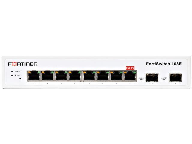 Fortinet FS-108E Fortiswitch 108E - Switch - Managed - 7 X 10/100/1000 ...