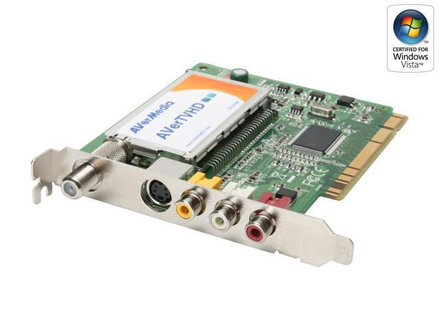 AVerMedia AVerTVHD MCE A180 7 95522 96044 3 PCI Interface - Newegg.com