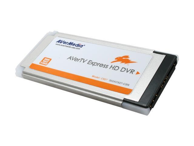 Open Box: AVerMedia C927 AVerTV Express HD DVR - Newegg.com
