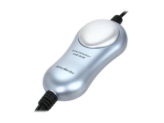 Refurbished: AVerMedia MRZUSBGDR DVD EZMaker USB Gold Video Capture ...