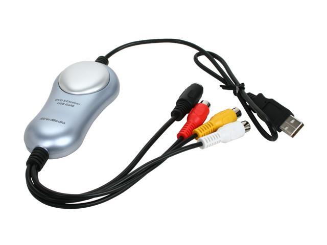Refurbished: AVerMedia MRZUSBGDR DVD EZMaker USB Gold Video Capture ...