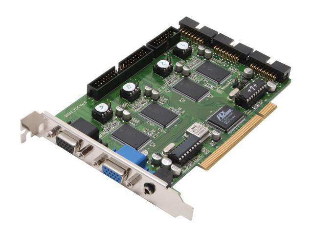 KGUARD Security Card 4-CH, 120fps, w/ software Model SEC4X_7134A ...