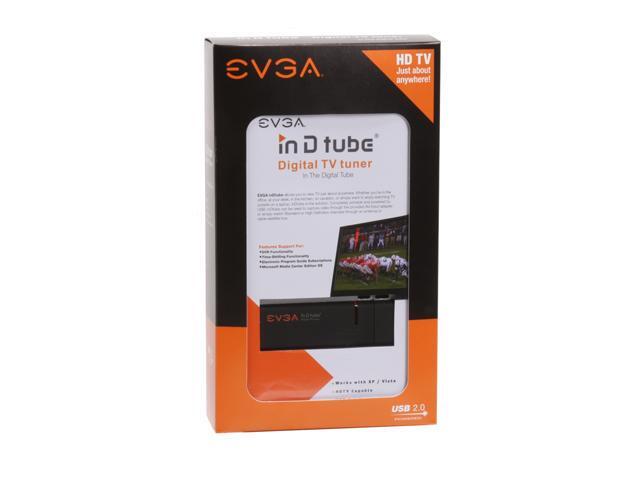 eVGA inDTube ATSC/NTSC USB TV Tuner Stick 100-U2-IDTV-A1 - Newegg.com