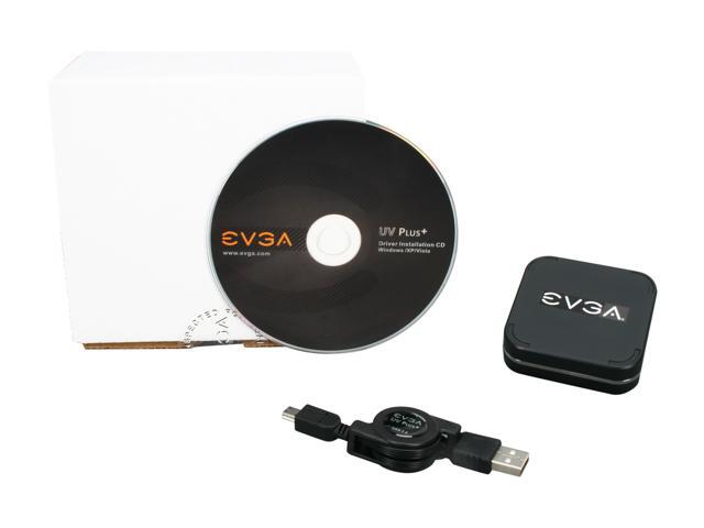 Open Box: eVGA 100-U2-UV16-RX UV Plus USB Video Adapter - Newegg.com