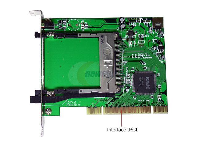 Koutech PCI to PCMCIA Controller Card Model PPC110 - Newegg.com
