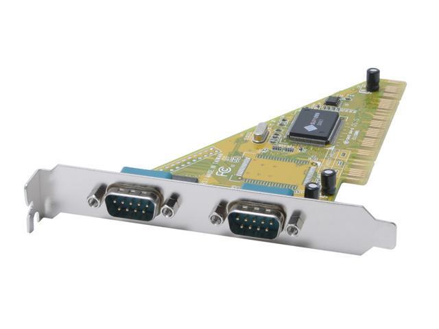 Koutech Dual Serial Ports Add-On Card Model PS220 - Newegg.com