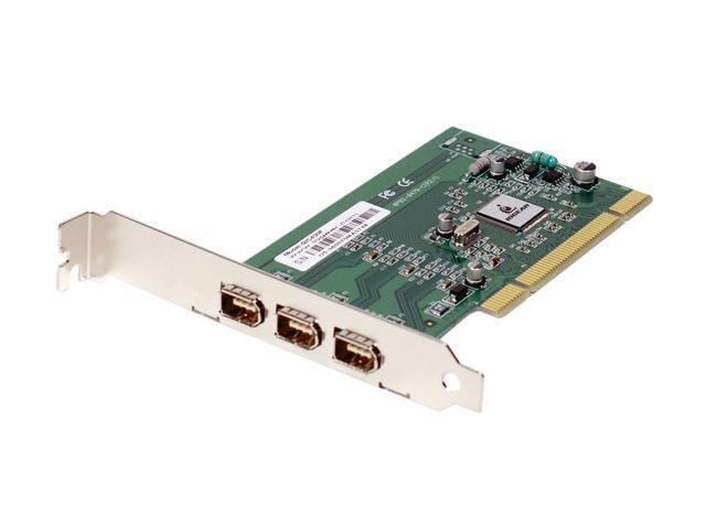 IOGEAR 3-Port FireWire PCI Card Model GIC430F - Newegg.com