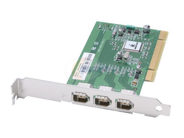 IOGEAR 3Port FireWire PCI Card Model GIC430FW1 - Newegg.com