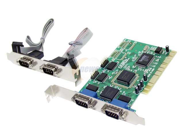 Open Box: SYBA PCI to Serial 4-port Controller Card based on NM9845CV ...