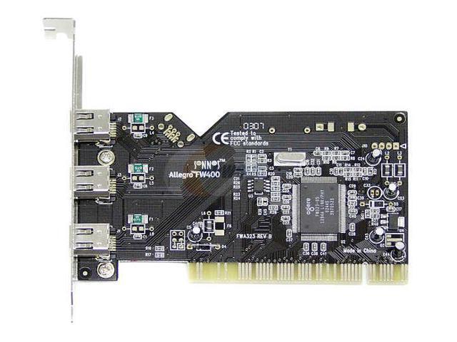 SoNNeT FIREWIRE PCI ADAPTER CARD Model FW400A - Newegg.com