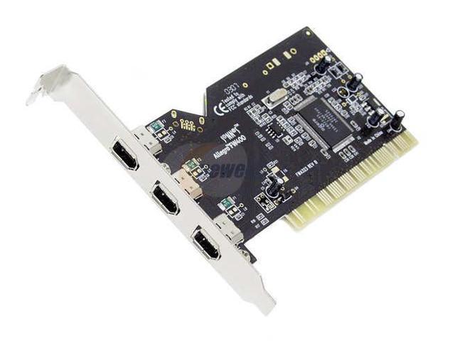 SoNNeT FIREWIRE PCI ADAPTER CARD Model FW400A - Newegg.com