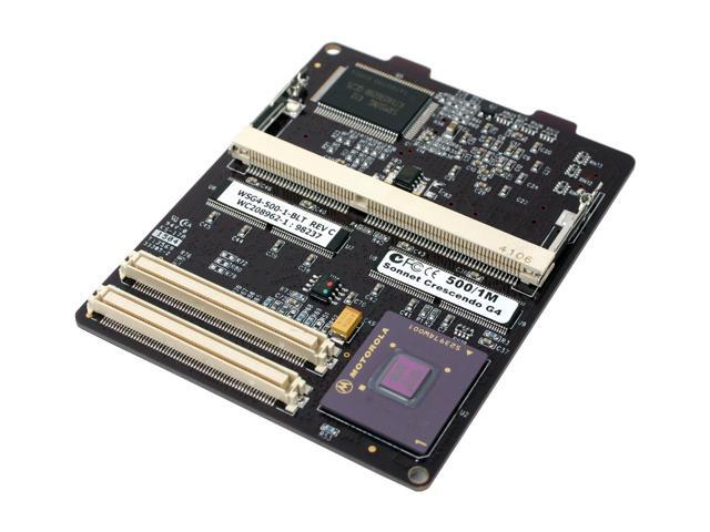 SoNNeT G4 500 MHz Upgrade Card Model WSG4-500-1M - Newegg.com