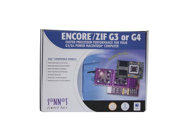 SoNNeT G4 1000 MHz Upgrade Card Model EG4-1000-1MU - Newegg.com