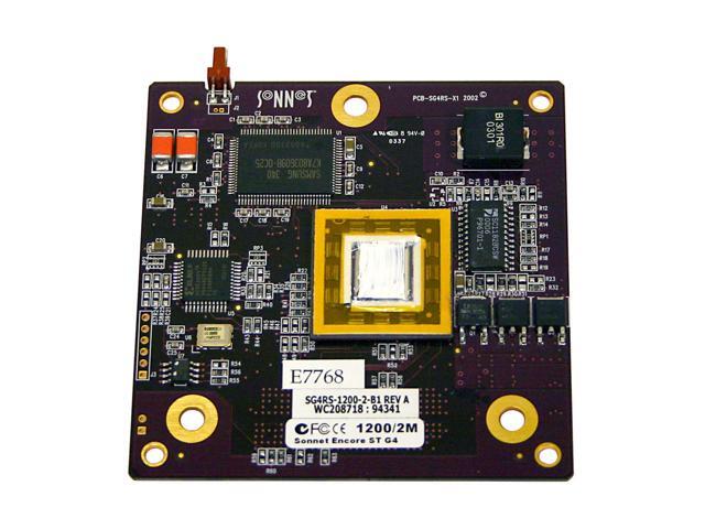Open Box: SoNNeT CPU Upgrade Card Model SG4-1200-2M - Newegg.com