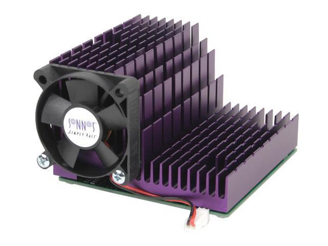 SoNNeT 1.7 GHz processor upgrade card for Power Mac G4 Model SG4-1700 ...