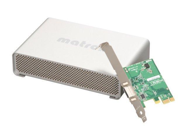 matrox MXO2MINI/ D High Definition HDMI and Analog I/O with PCIe Card ...