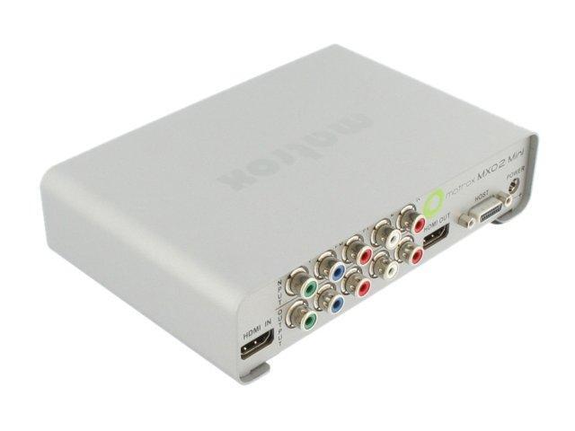 matrox MXO2 Mini Max HDMI and Analog I/O for Mac Pro and PC Desktop ...