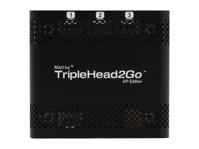 Matrox Graphics eXpansion Module TripleHead2Go Digital video converter ...