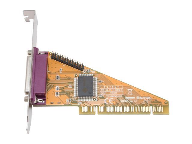 SUNIX Parallel 2 ports PCI Card Model 4018T - Newegg.com