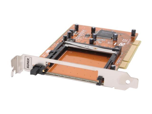 SUNIX PCI to PCMCIA Adapter Model PTC1010 - Newegg.com
