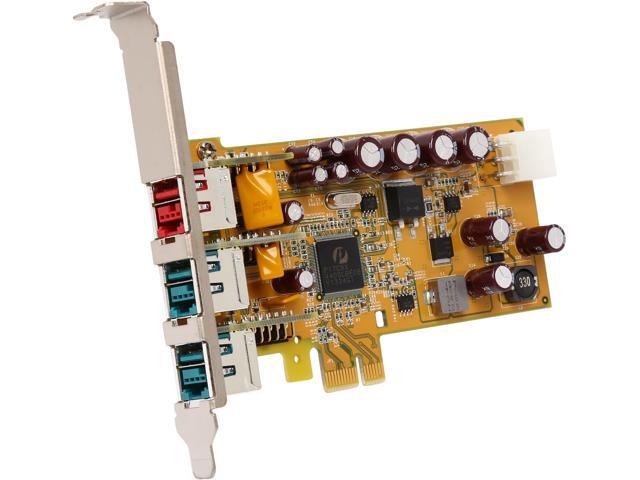 SUNIX 1-port 24V & 2-port 12V Powered USB PCI Express Add-On Card Model ...