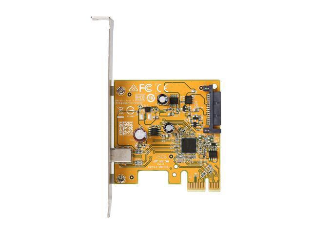 SUNIX USB2311C USB3.1 Enhanced SuperSpeed Single port PCI Express Host ...