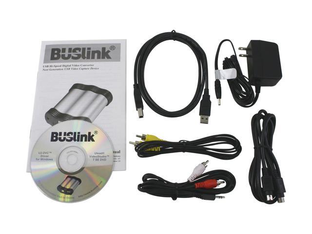 Open Box: BUSlink DVC-3000 Buslink USB Digital Video Converter for PC ...