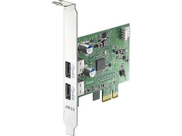 BUSlink 2-port PCI-Express USB 3.0 Adapter Model U3-PCIE - Newegg.com