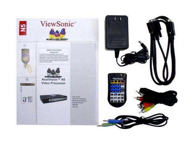 Open Box: ViewSonic NextVision N5-2 TV Tuner Box, REMOTE - Newegg.com