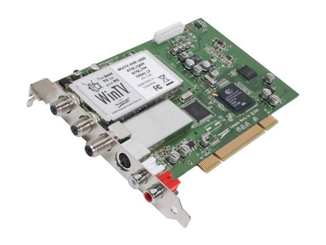 Hauppauge WinTV-HVR-1600 ATSC/ClearQAM/NTSC TV Tuner MC-Kit 1183 PCI ...