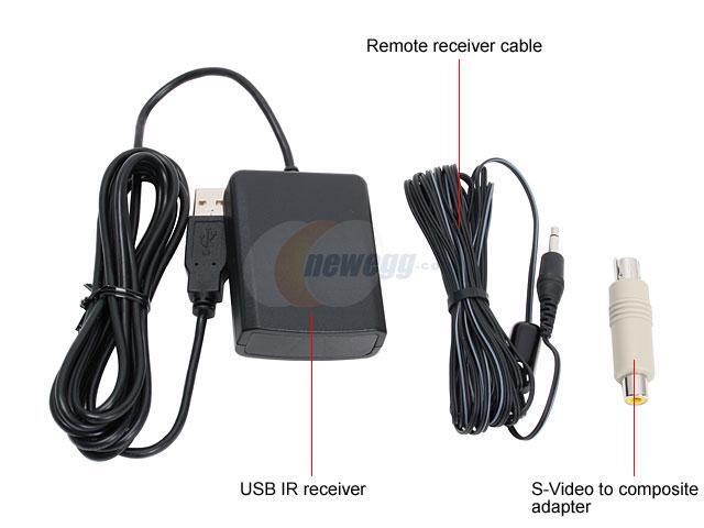 Hauppauge WinTV-HVR-1600 ATSC/ClearQAM/NTSC TV Tuner MC-Kit 1183 PCI ...