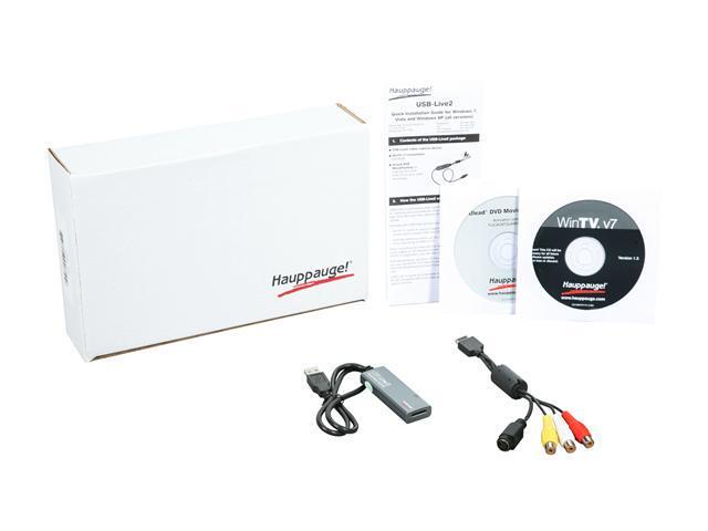 Hauppauge USB-Live-2 Video Capture - Newegg.ca